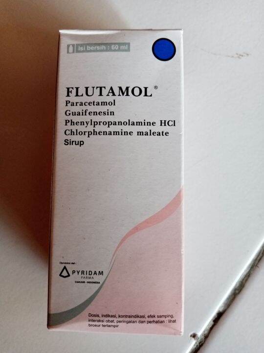 flutamol sirup 60 ml | Lazada Indonesia