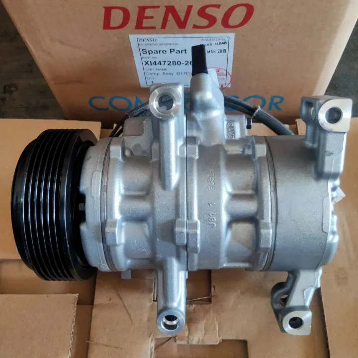 Kompressor AC Grand New Avanza/Xenia DENSO 2015 - 2020 | Lazada Indonesia