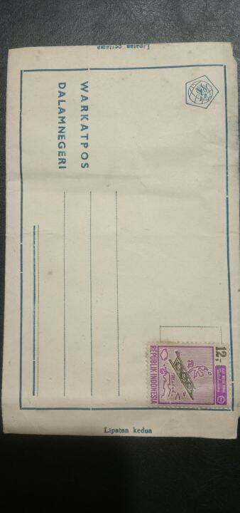 warkat pos jadul | Lazada Indonesia