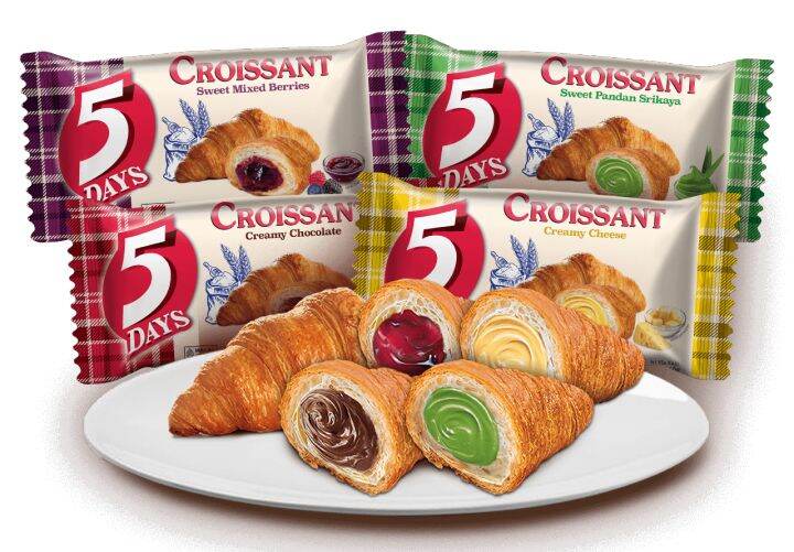 5 days croissant / kroisan roti | Lazada Indonesia