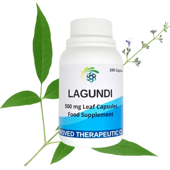 LAGUNDI CAPSULE 500MG 50 and 100 CAPSULES, For Cough, Asthma, Cold and ...