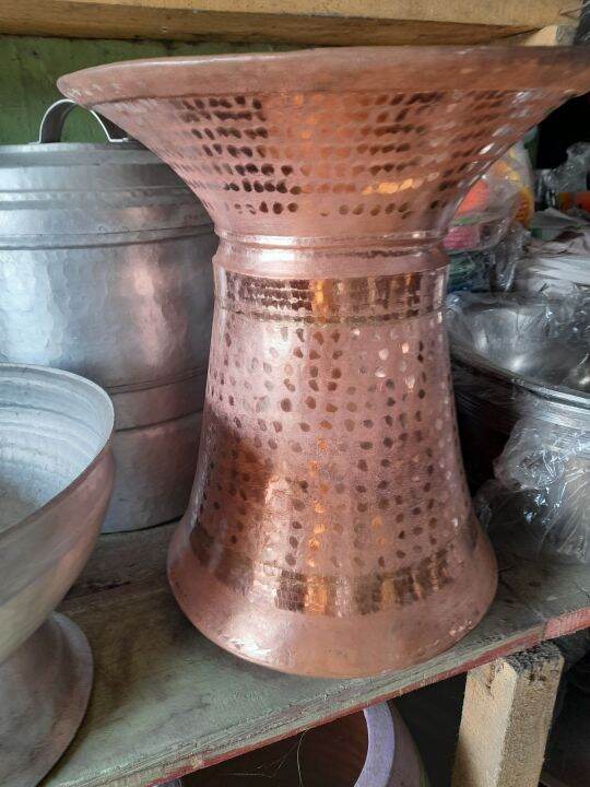 seeng tembaga & kukusan bambu 35x40 | Lazada Indonesia