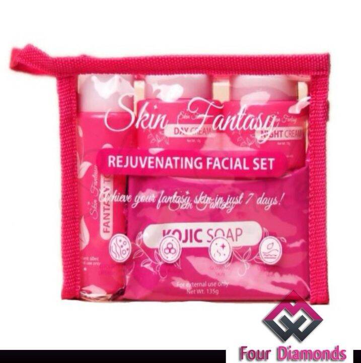 SKIN FANTASY REJUVENATING SET 100% ORIGINAL! | Lazada PH