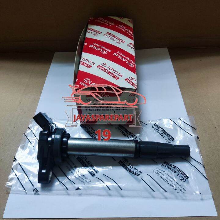 Coil Ignition Original Toyota Wish Herier Ist Rav 4 Voxy Noah New Altis ...