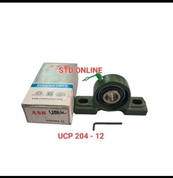 PILLOW BLOCK BEARING ASB UCP204-12 AS 19MM | Lazada Indonesia