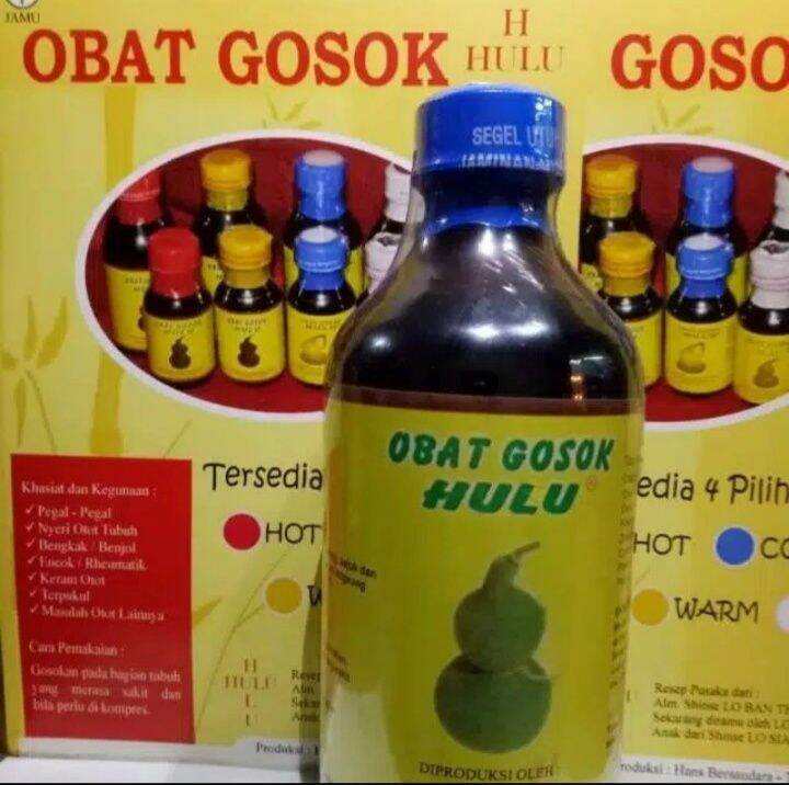 Arak gosok obat gosok hulu cold 330ml | Lazada Indonesia