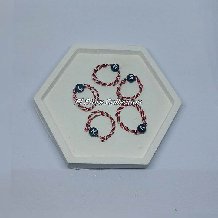 Cincin Tridatu Asli Bali Inisial Huruf - Cincin Tridatu Bali | Lazada ...