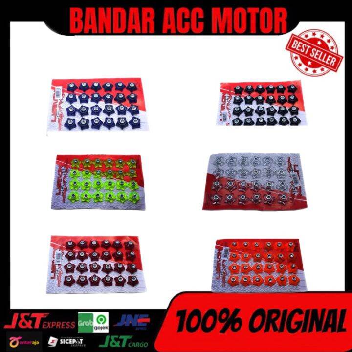 BAUT L MOTOR MICA MIKA BINTANG ISI 24 PCS | Lazada Indonesia