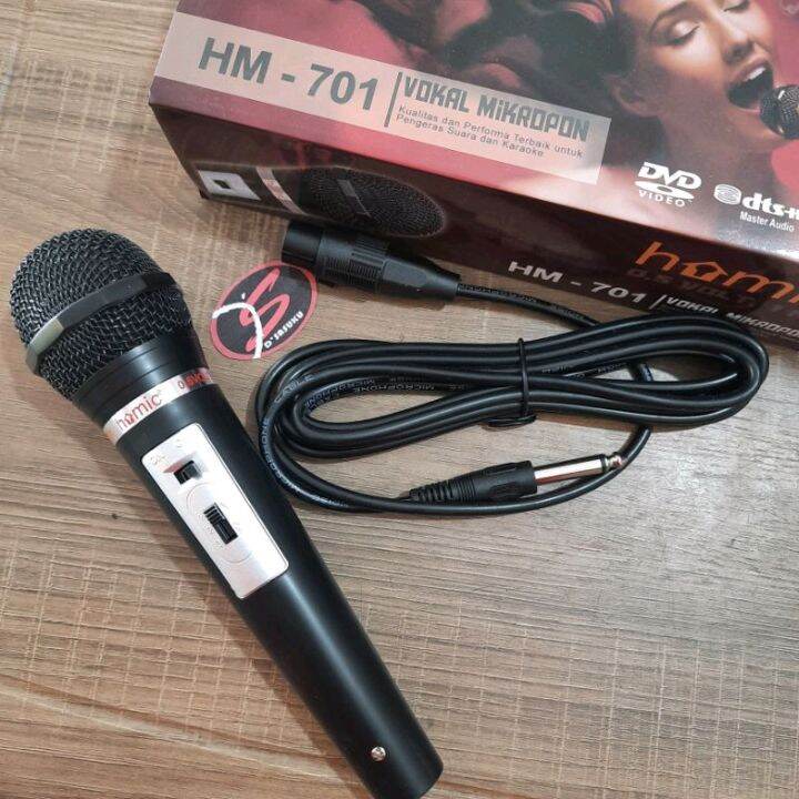 Mic mikropon Homic HM 701 | Lazada Indonesia