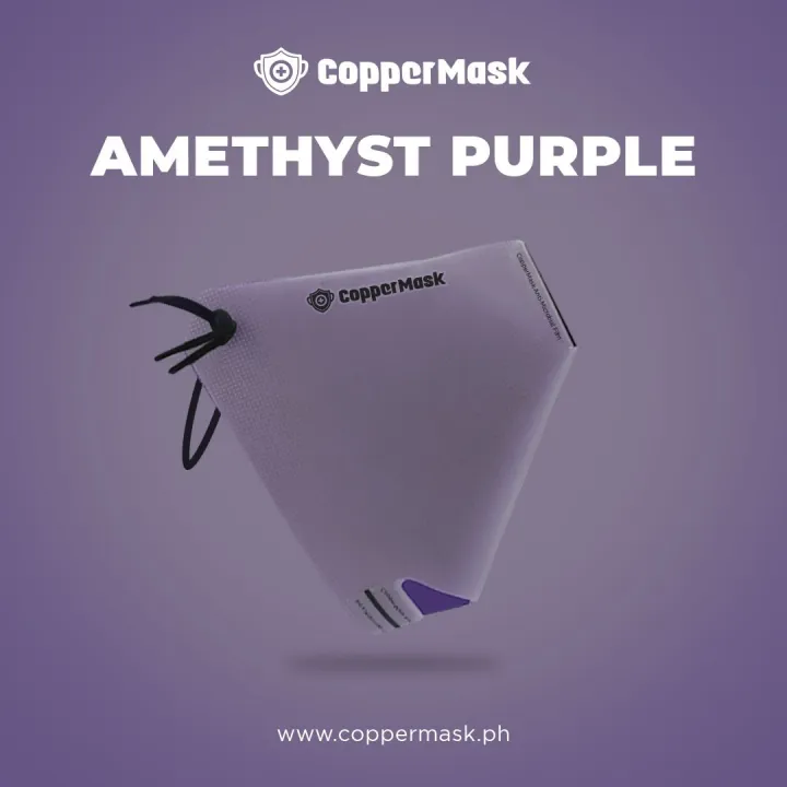 CopperMask Version 2.0 Amethyst Purple | Lazada PH