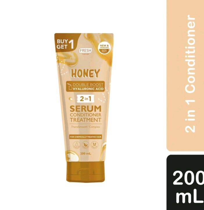 fresh skinlab Honey 2in1 conditioner serum treatment | Lazada PH