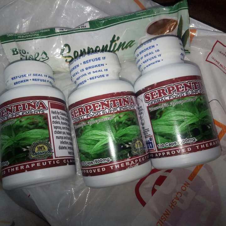 SERPENTINA CAPSULE 100CAPSULE | Lazada PH