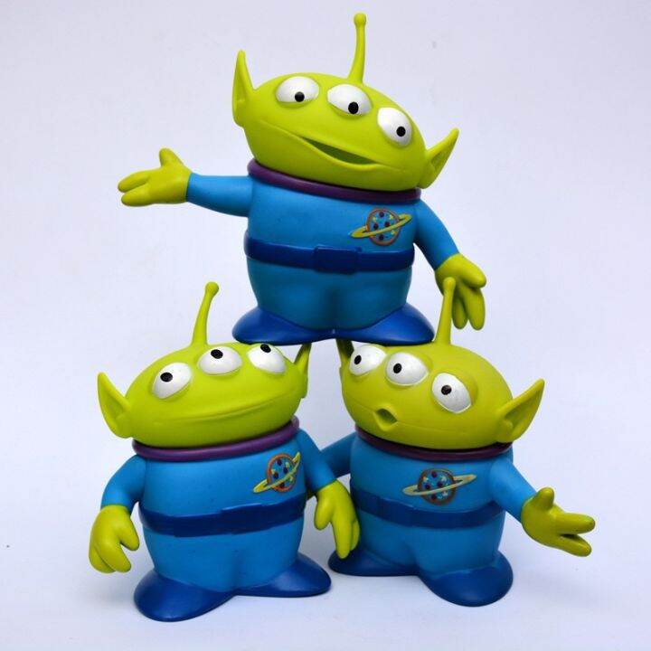 โมเดล ฟิกเกอร์ Disney Toy Story 🚀💚 Little Green Man ดิสนีย์ ทอยสตอรี่ ...