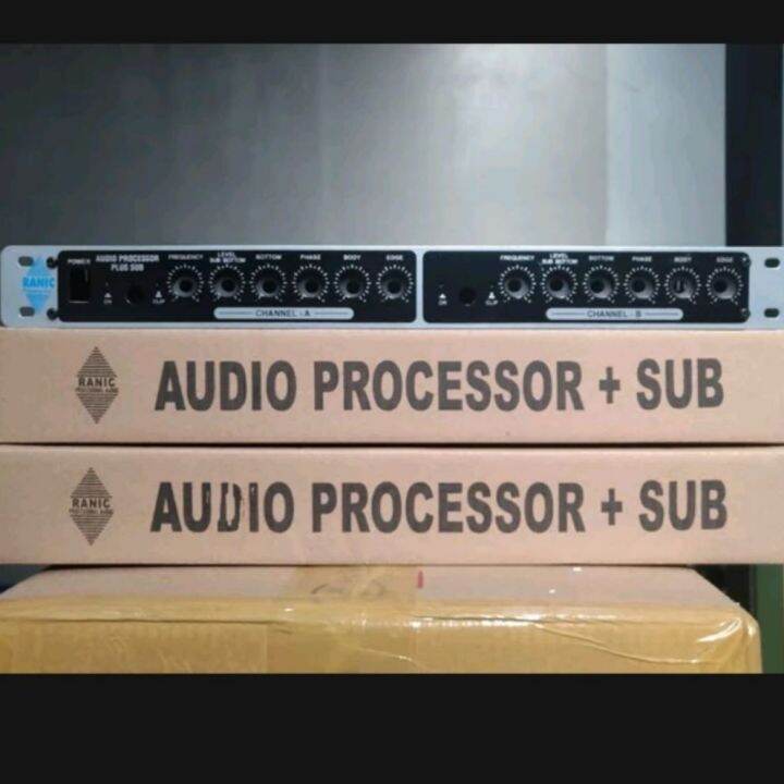 Box audio prosesor subwoofer | Lazada Indonesia