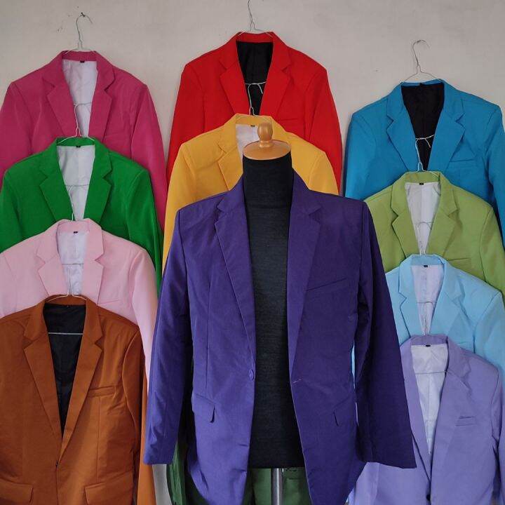 JAS PRIA UNGU TUA ASL CLOTHING REAL PICT / JAS PRIA / JAS UNGU TUA ...