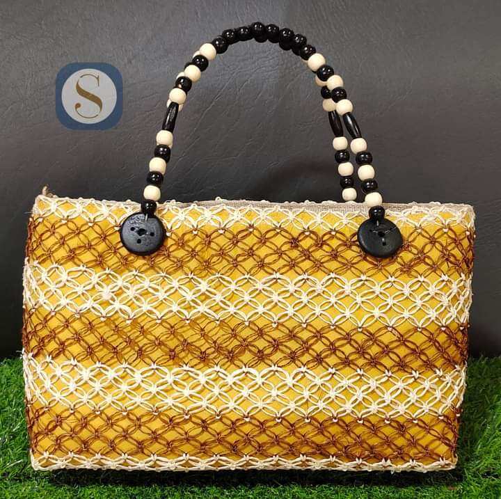 Eyelet Handbag abaca native bag | Lazada PH