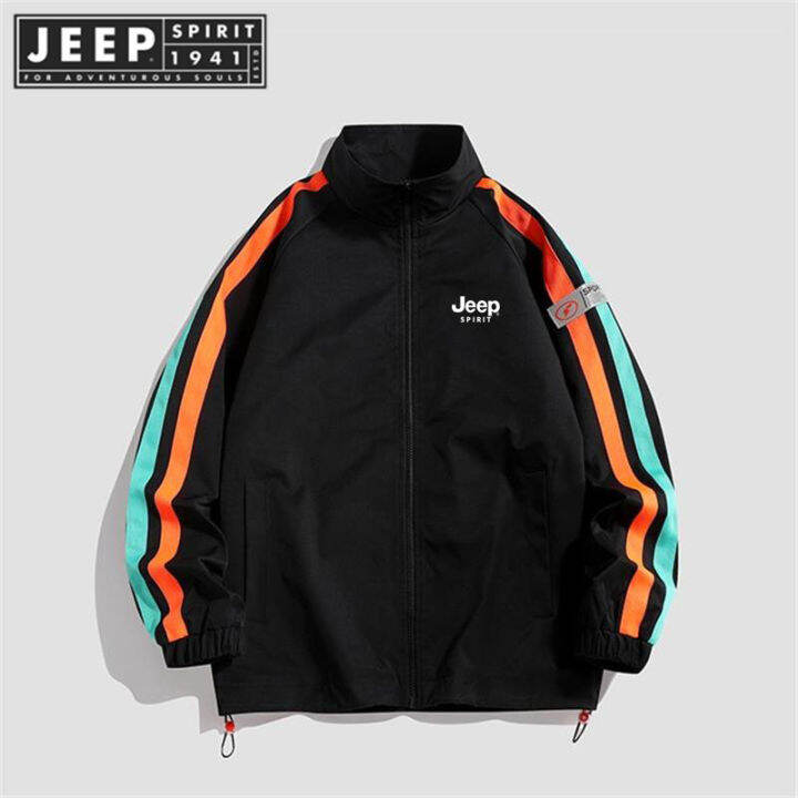 JEEP SPIRIT 1941 ESTD men's casual jacket, spring and autumn 2023 ...