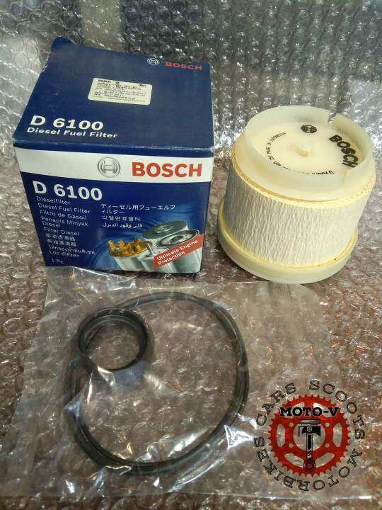 BOSCH Diesel Fuel Filter (D-6100) 0 986 AF6 100 | Lazada PH