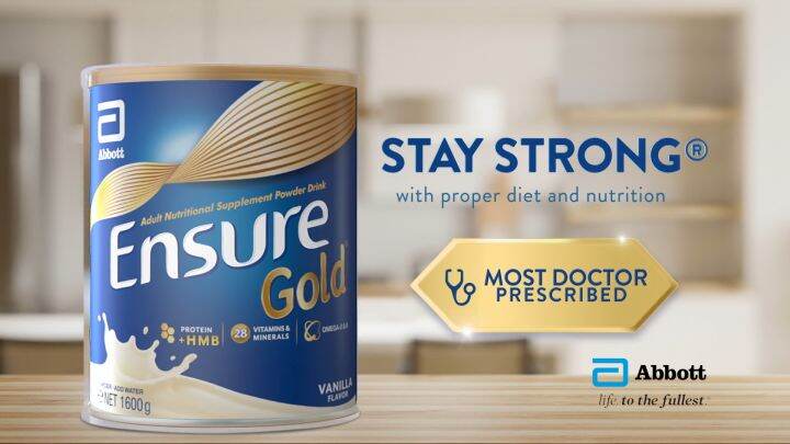 Ensure Gold HMB Chocolate 850G For Adult Nutrition Bundle of 2 | Lazada PH