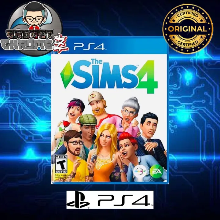 The Sims 4 | PS4 Game | BRANDNEW | Lazada PH