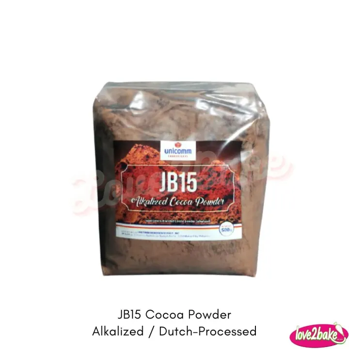 JB15 Alkalized Cocoa Powder 500 grams | Lazada PH