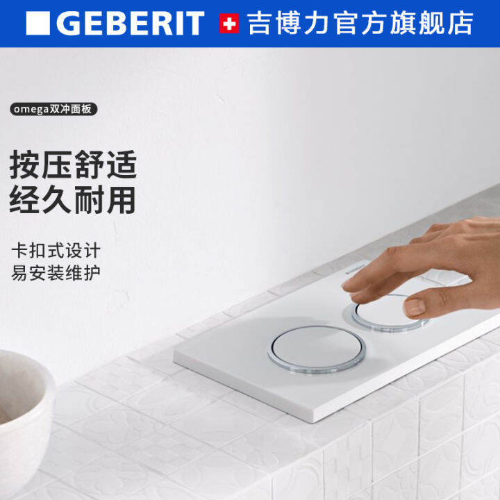 Geberit Geberit Omega Water Tank Double-Flush Water Surface Panel Wall ...