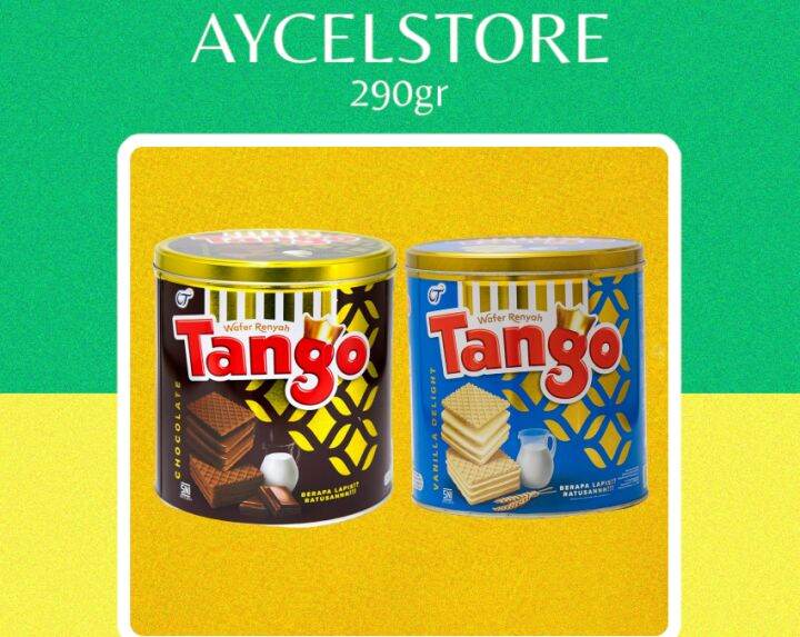 WAFER TANGO KALENG 290gr | Lazada Indonesia