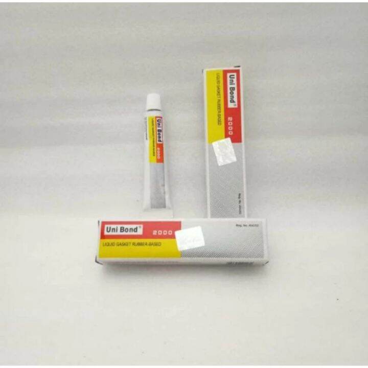 Uni Bond Liquid Gasket Rubber based | Lem Packing | Lazada Indonesia