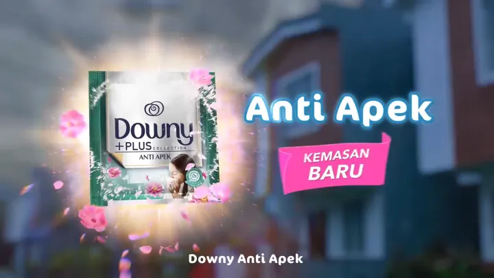 DOWNY ANTI APEK PLUS ANTI BACTERIA KEMASAN 500 / 1 RENCENG ISI 12 PCS | Lazada Indonesia