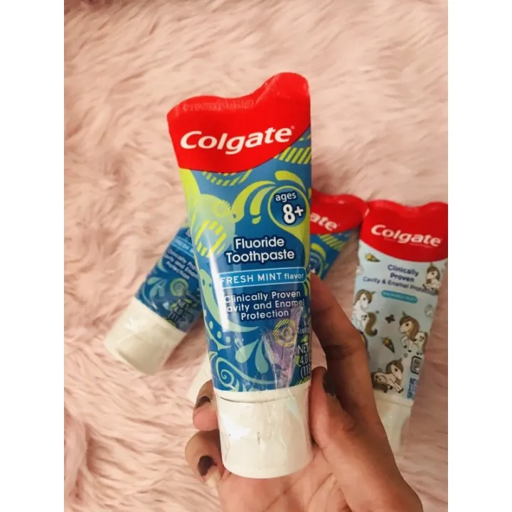 Colgate Flouride toothpaste 8yrs old | Lazada PH