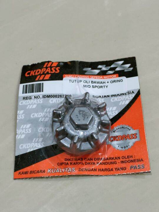 tutup oli bawah + oring mio sporty harga per pcs | Lazada Indonesia