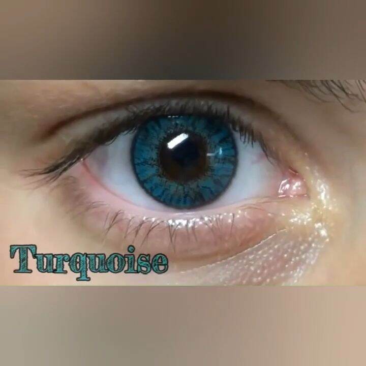 3TONE Korean maliwanag at natural na kulay ng mata, Softlens color ...