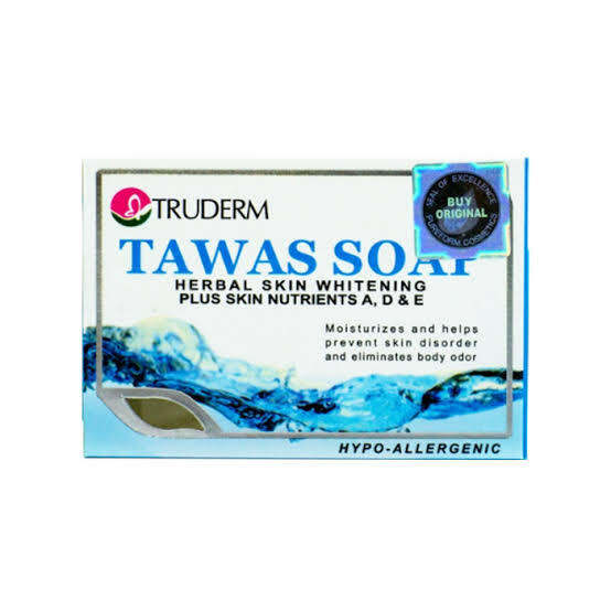 TRUDERM TAWAS SOAP 135G | Lazada PH