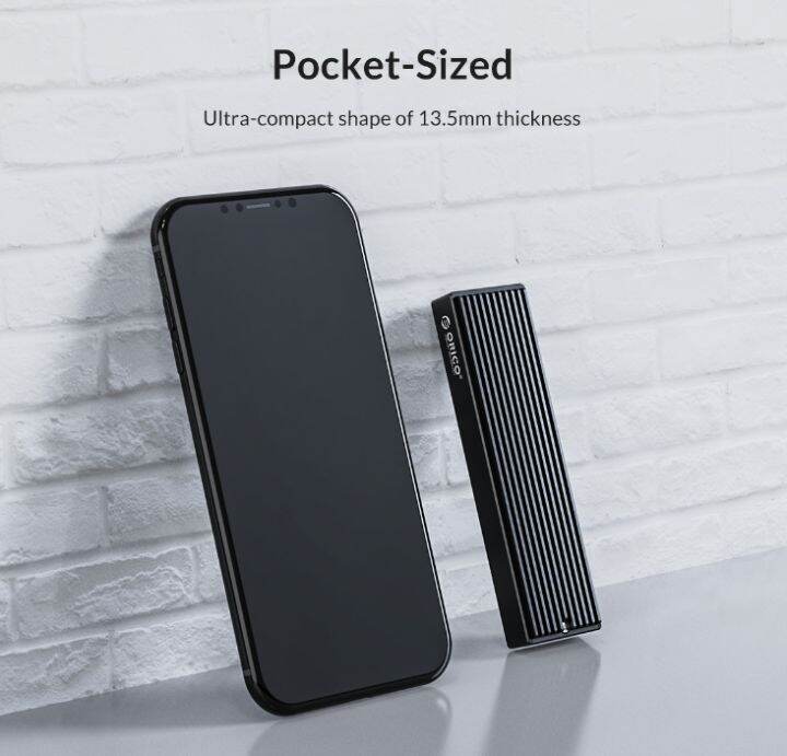 ORICO M2 SSD Case NVMe USB Type C Gen2 10Gbps PCIe SSD Case M2 SATA ...
