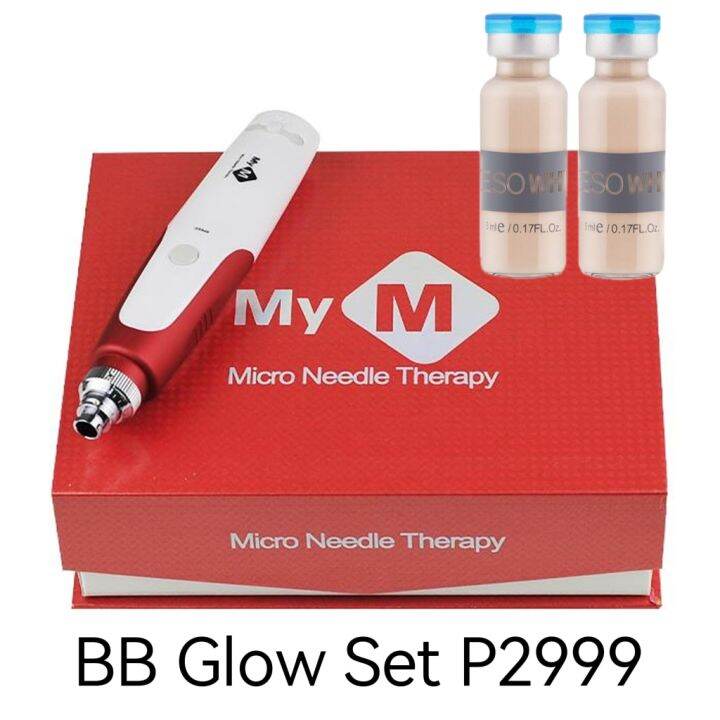 bb glow set with 2 bottle serum | Lazada PH