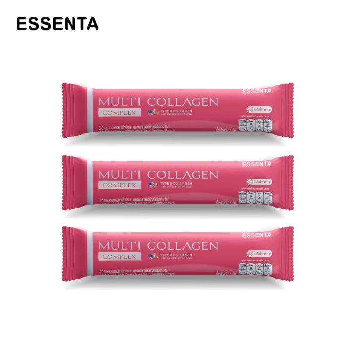Essenta Multi Collagen Complex เอสเซนต้าคอลลาเจนไตรเปปไทด์ นำเข้าจาก ...