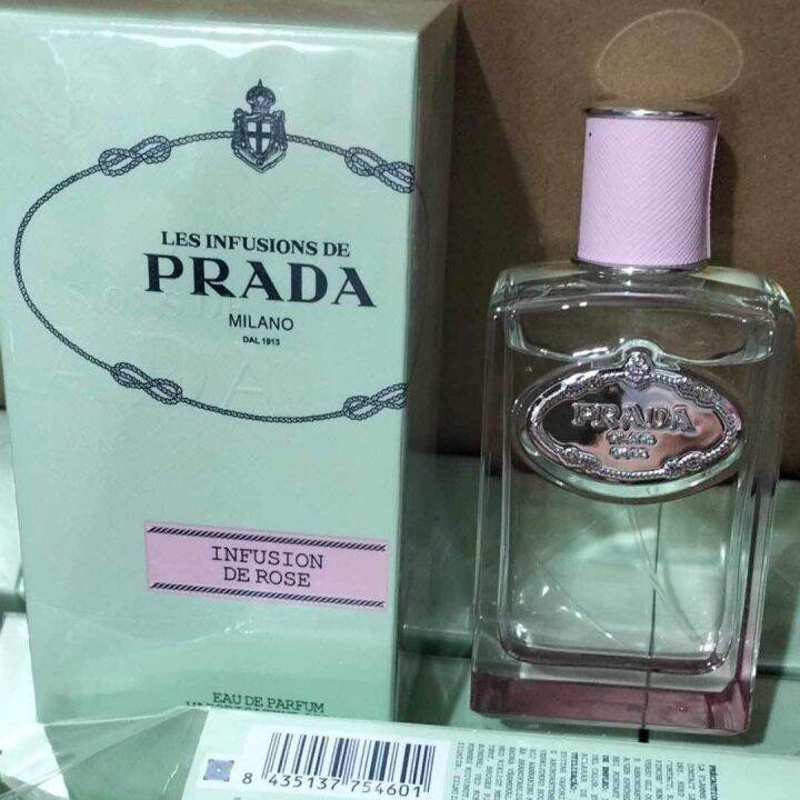 Prada Infusion de Rose Perfume for Women EDP 100ml | Lazada PH