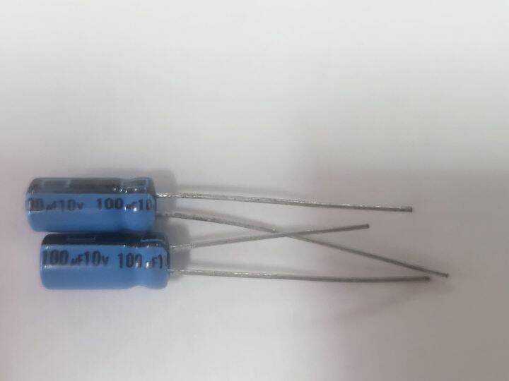 10pcs Electrolytic capacitor 100uf 10v | Lazada PH