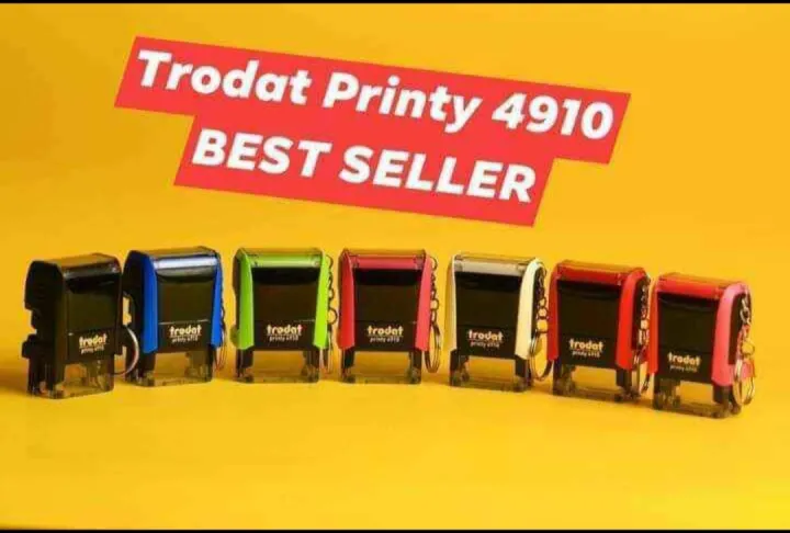 TRODAT 4910 self ink stamp | Lazada PH
