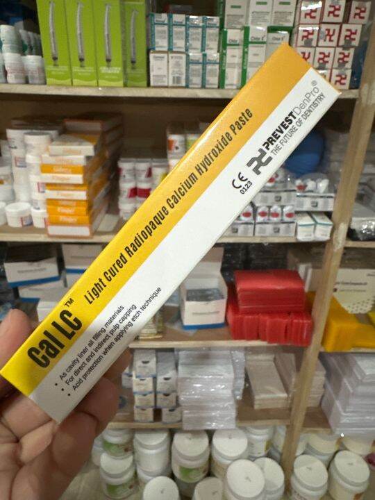 Light cured rediopaque calcium hydroxide cal lc | Lazada PH