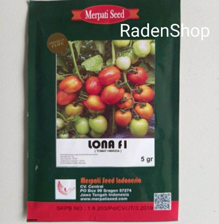Bibit Tomat Hibrida LONA F1 Isi 5 Gram | Benih Tomat F1 | Tomat Dataran ...