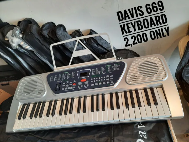 Davis 669 (keyboard) | Lazada PH