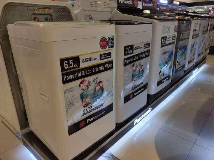 (PANASONIC FULLY AUTOMATIC WASHING MACHINE) NA-F65S7WRM16.5kg | Lazada PH