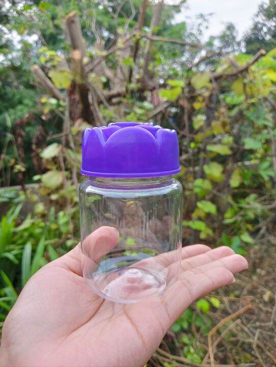 Toples Mini 200ml/Toples Bulat 200gr/Toples Candy Rose/Jar Kosong 200ml | Lazada Indonesia