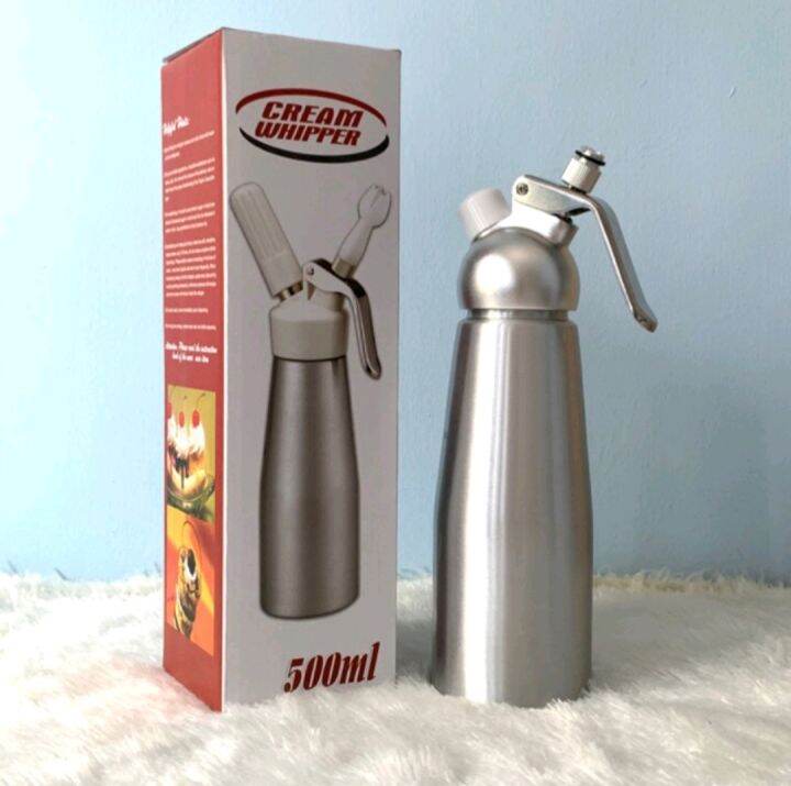 STAINLESS STEEL WHIP CREAM DISPENSER | Lazada PH