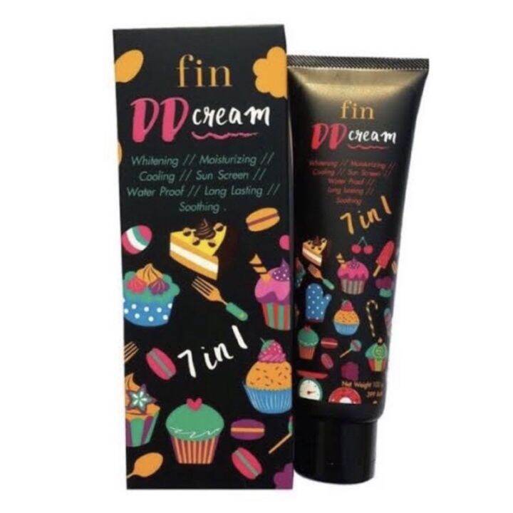 ดีดีฟิน ครีม (DD Fin Cream) ขนาด 100g. | Lazada.co.th