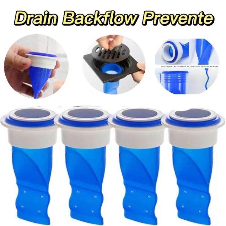 Silicone Floor Drain Core Deodorant Sewer Strainer Filter Backflow ...