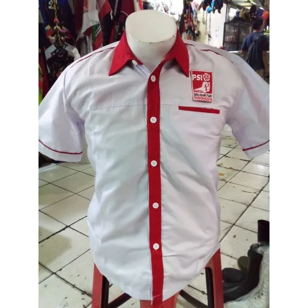 Kemeja Partai PSI seragam Partai Solidaritas Indonesia | Lazada Indonesia Kemeja Partai PSI seragam Partai Solidaritas Indonesia | Lazada Indonesia