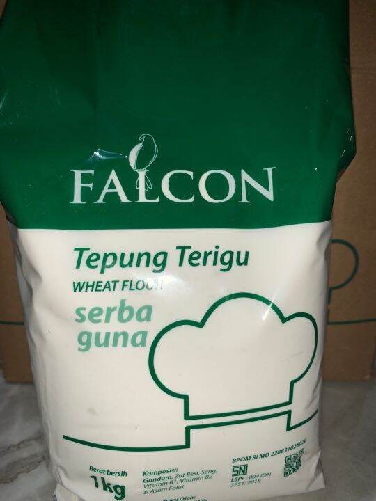 FALCON TEPUNG TERIGU SERBAGUNA KEMASAN 1KG | Lazada Indonesia