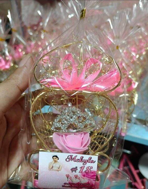 DEBUT/7TH BIRTHDAY SOUVENIR METAL BASE(25PCS PER ORDER) | Lazada PH